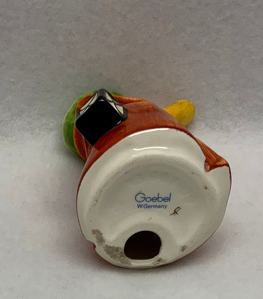 Vintage Goebel Town Crier, Hummel, Watchman, Horn, Lantern, West ...