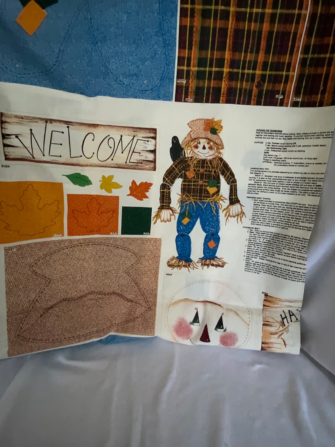 DIY Patches the Scarecrow to Stuff, Signs, Halloween, Thanksgiving ...