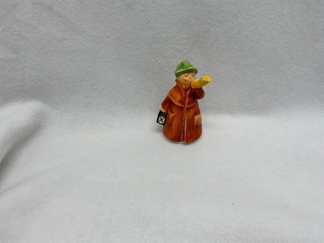 Vintage Goebel Town Crier, Hummel, Watchman, Horn, Lantern, West ...