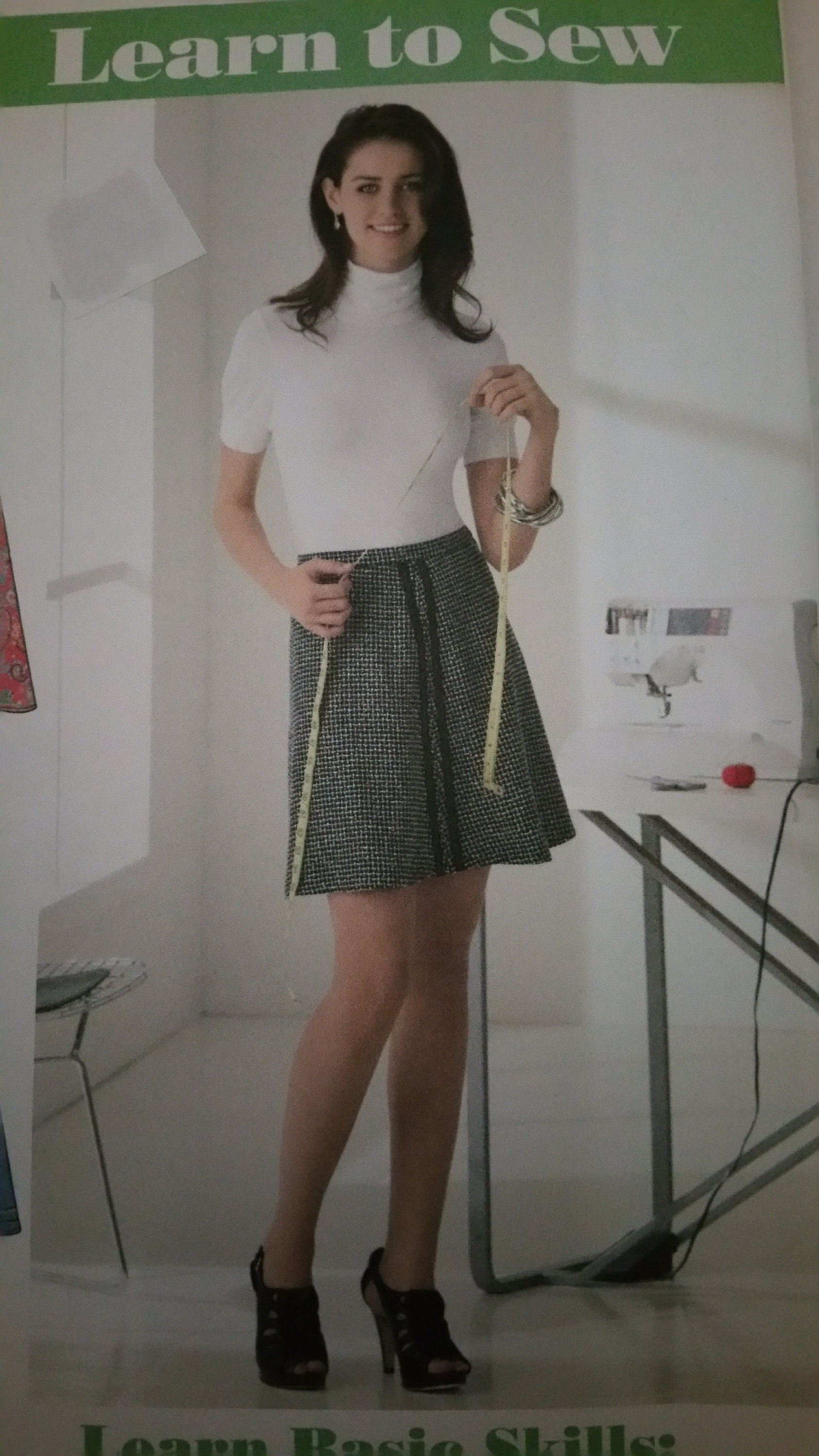 Uncut Simplicity 2314 Learn to Sew Skirt Different Lengths - Etsy UK