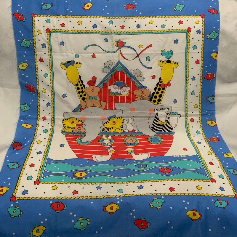 Baby Quilt Panel - Etsy