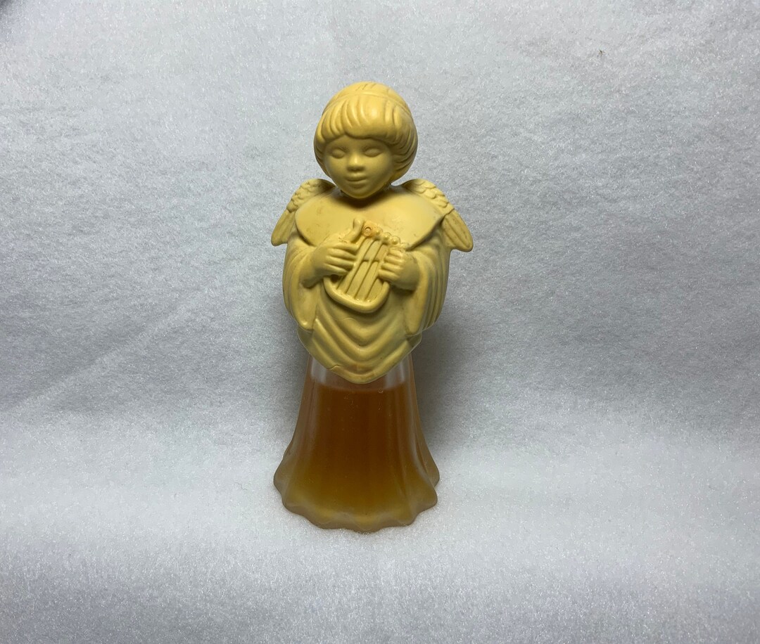 Vintage Avon Angel With Cologne, Angel Song With Lyre, Here’s My Heart ...