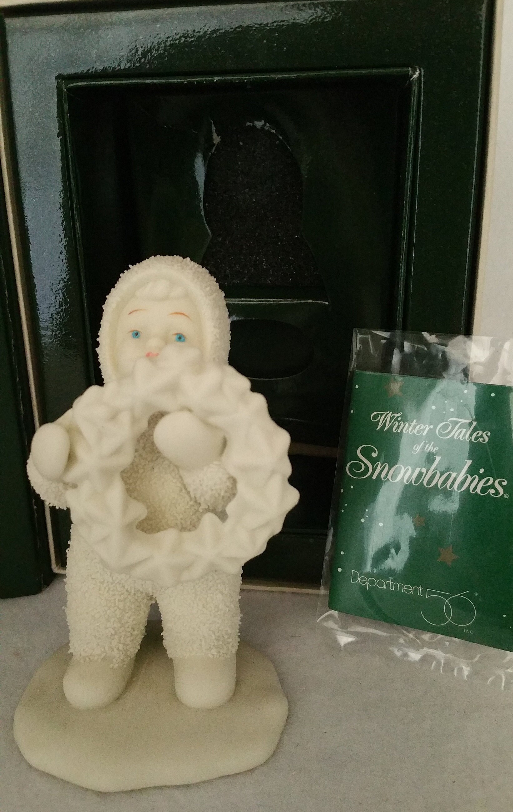 Snowbabies, Vintage, Dept 56, I Made This Just for You, Figurines ...