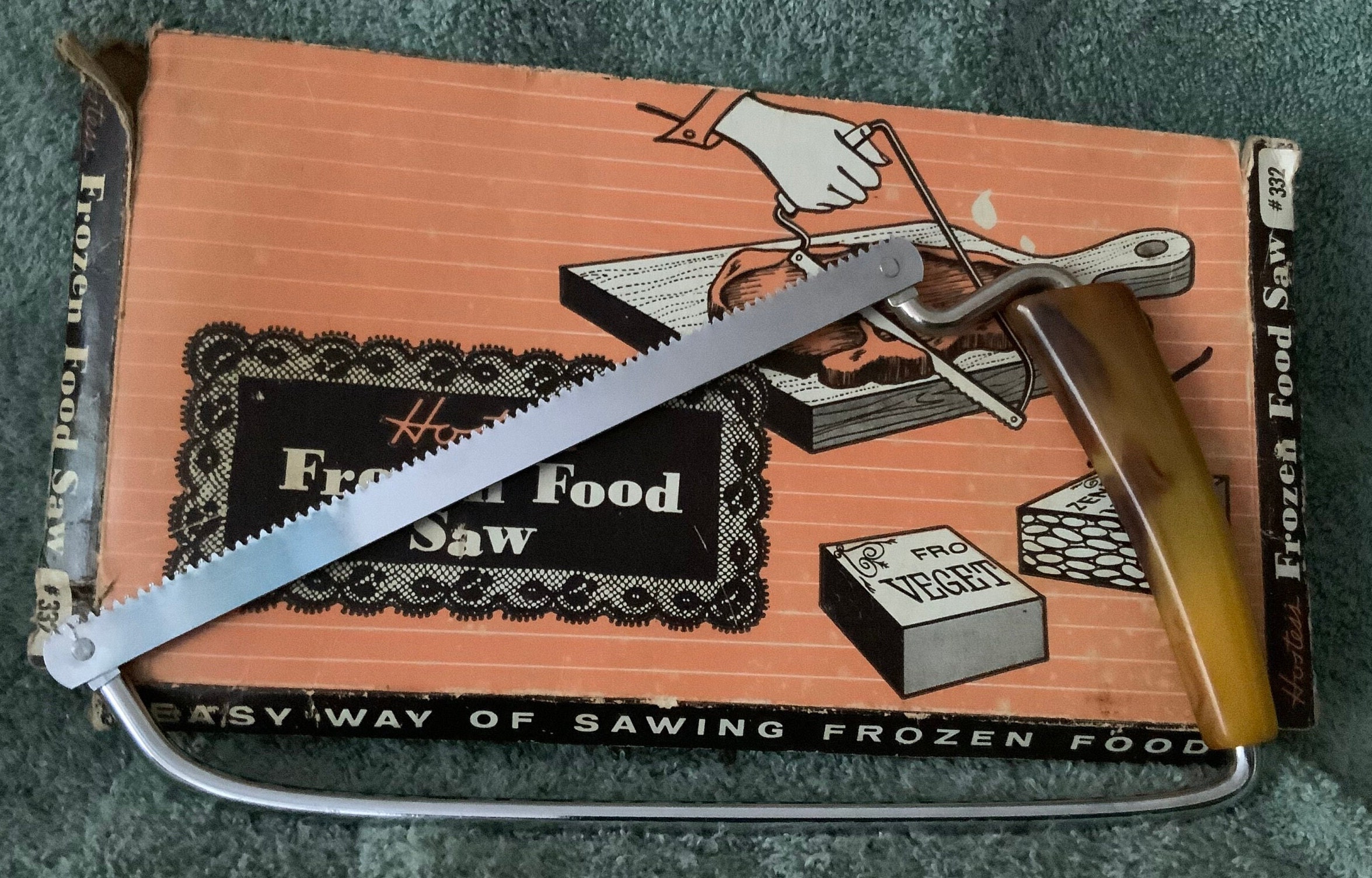 Vintage Hostess Frozen Food Saw #332 by Langner Mfg. Co. Made in USA ...