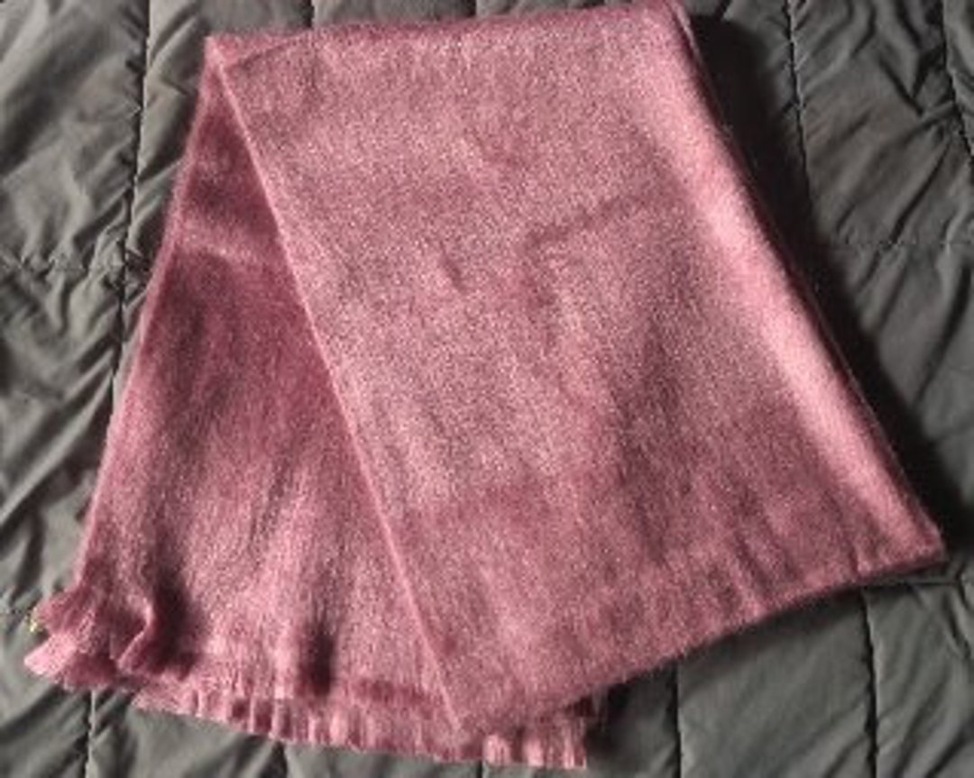 Dusty Rose Scarf/wrap - Etsy