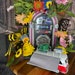 Hand Painted Mannequin 70s Theme Jukebox Centerpiece Flower - Etsy