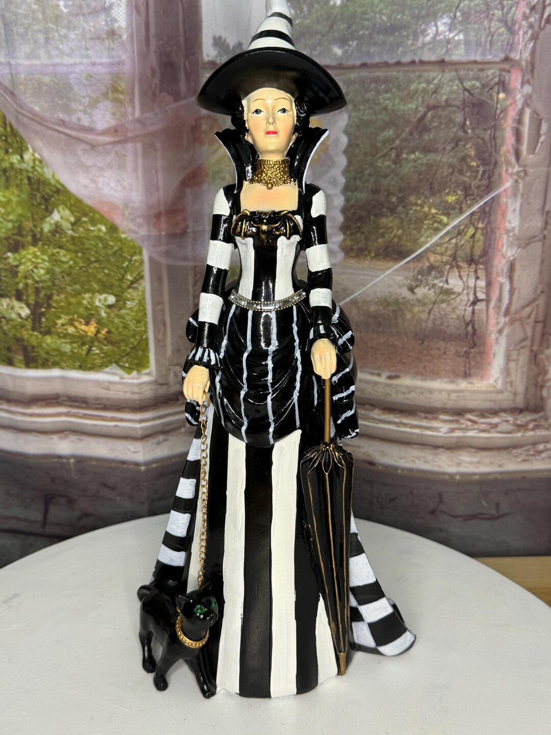 Halloween Witch, Witch Decor, Witch Centerpiece, Halloween Centerpiece ...