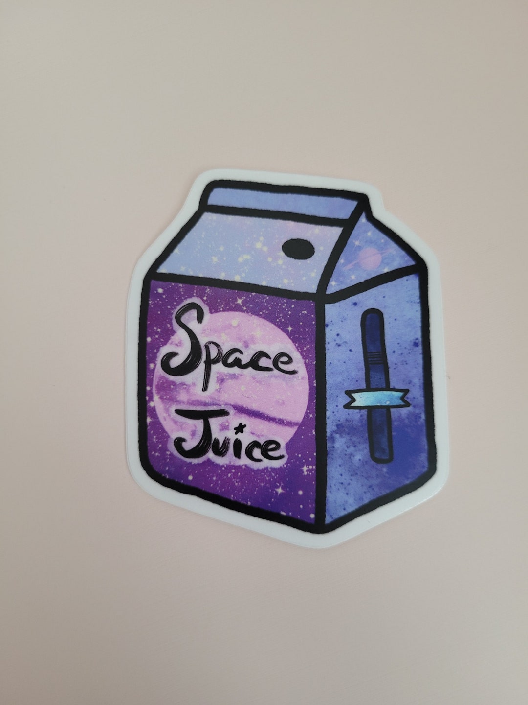 Space Juice Sticker - Etsy