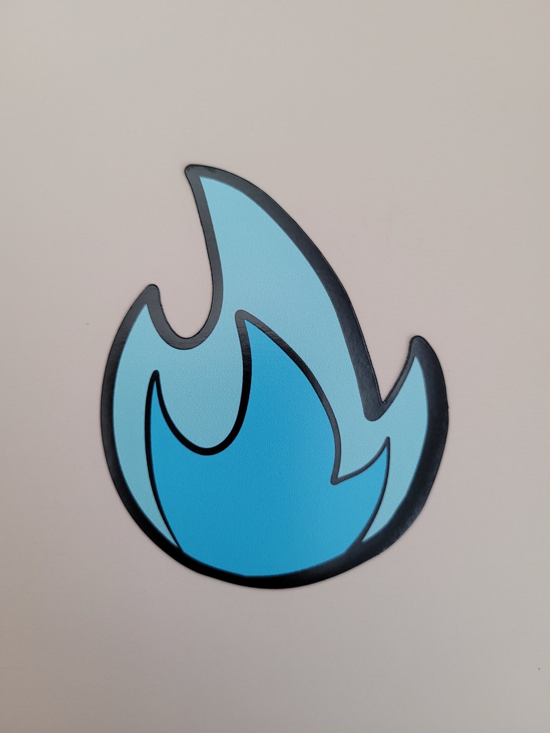 Blue Flame Magnet - Etsy