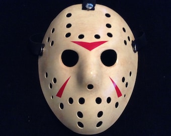 Freddy vs jason mask | Etsy