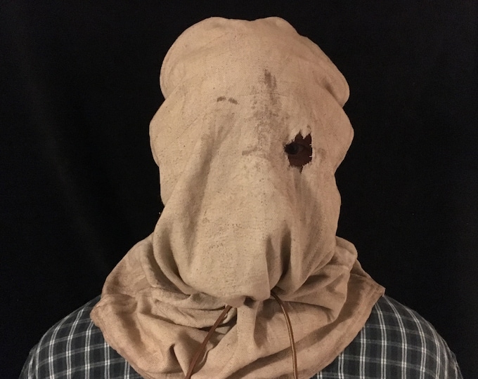 Camp Killer Sack Mask jason Voorhees Part 2 - Etsy