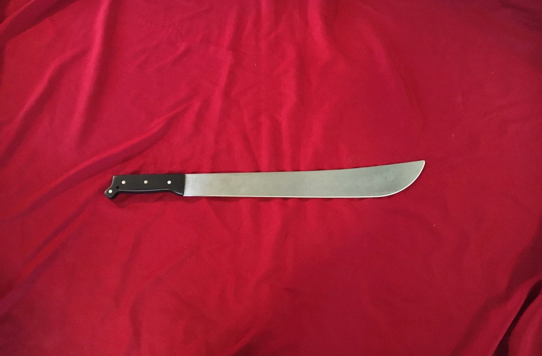 PROP Aluminum Machete * Made to Order - Etsy