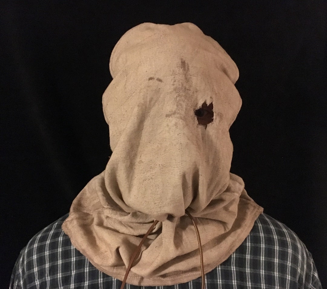 Camp Dweller Sack Mask *made to Order - Etsy