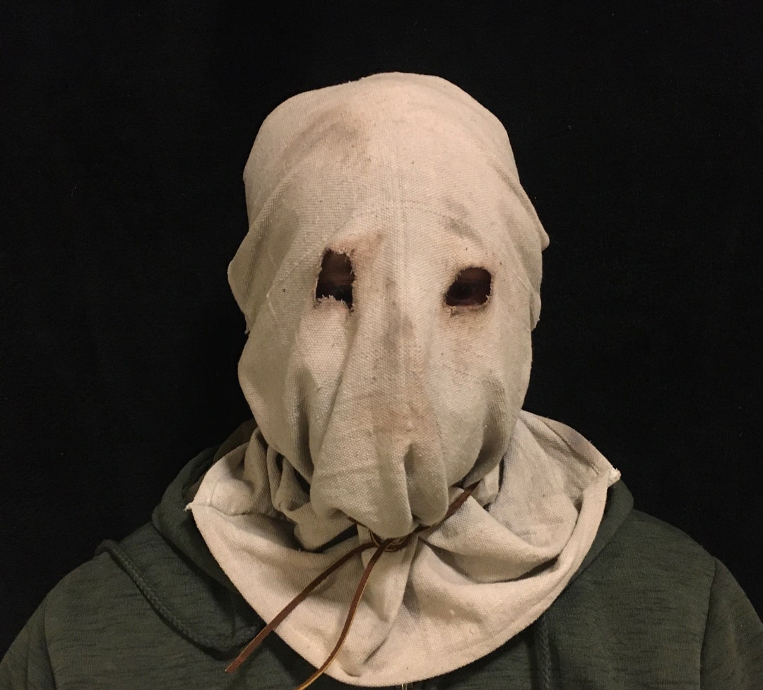 Home Invader Sack Mask *made to Order - Etsy