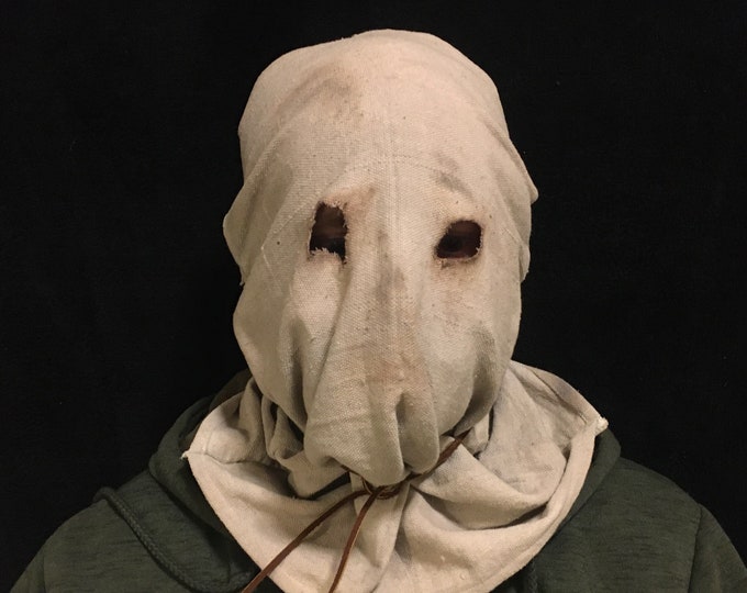 Home Invader Sack Mask *made to Order - Etsy