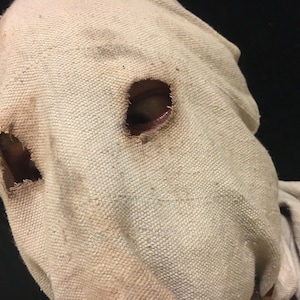 Home Invader Sack Mask *made to Order - Etsy