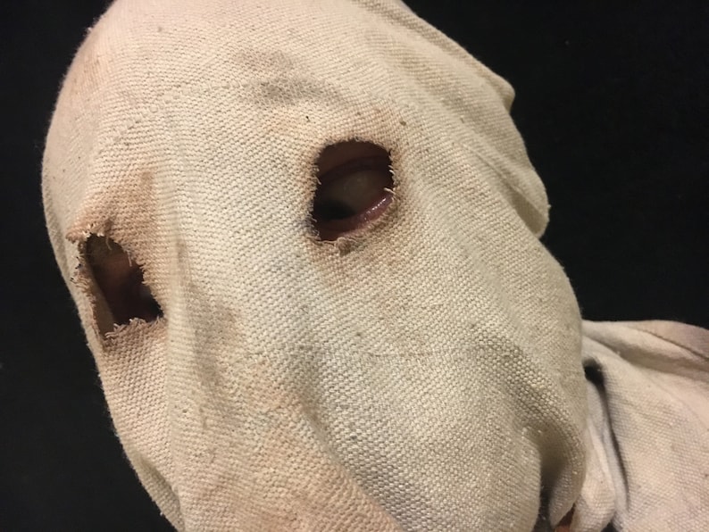 Home Invader Sack Mask made to Order - Etsy
