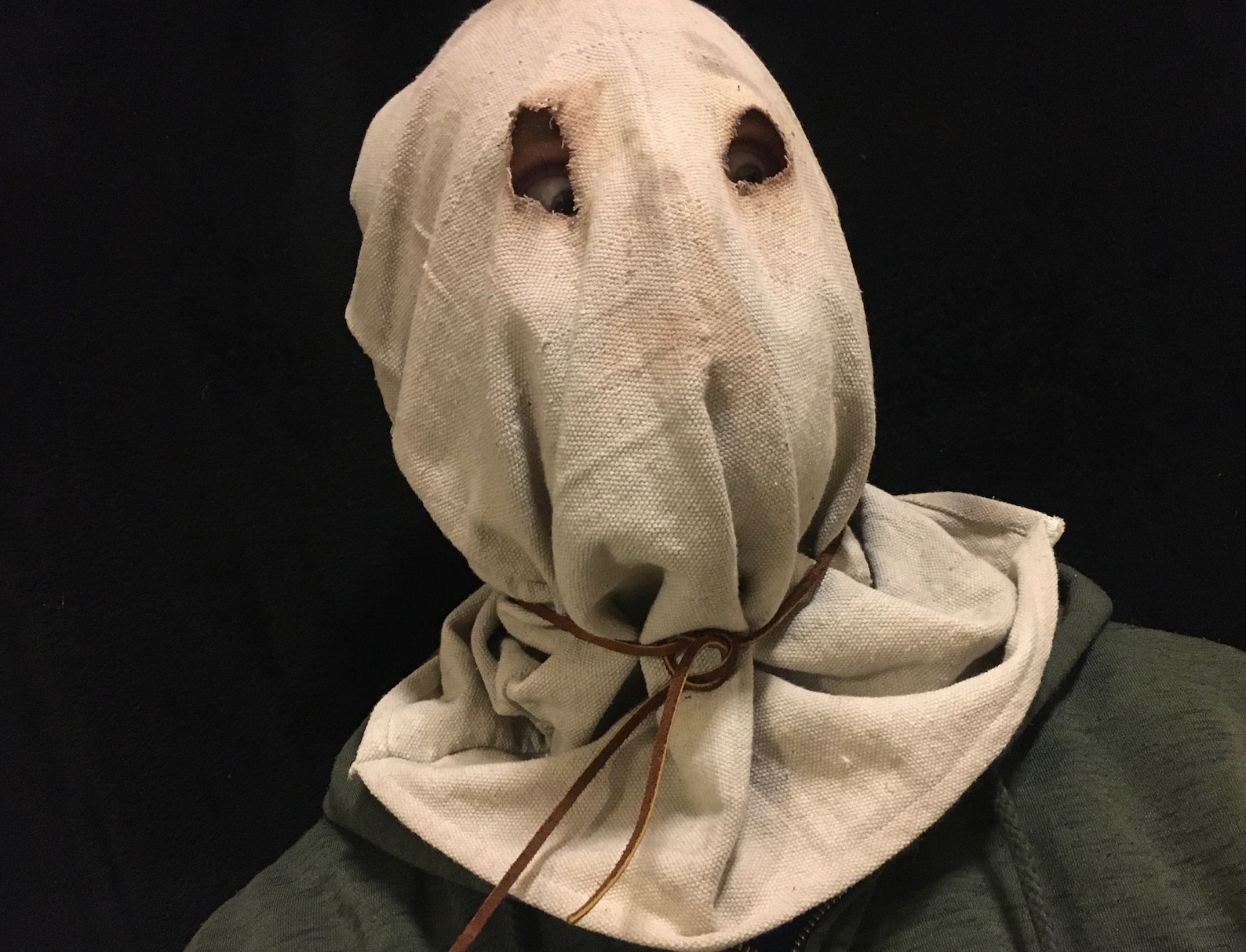 Home Invader Sack Mask made to Order - Etsy