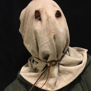 Home Invader Sack Mask *made to Order - Etsy