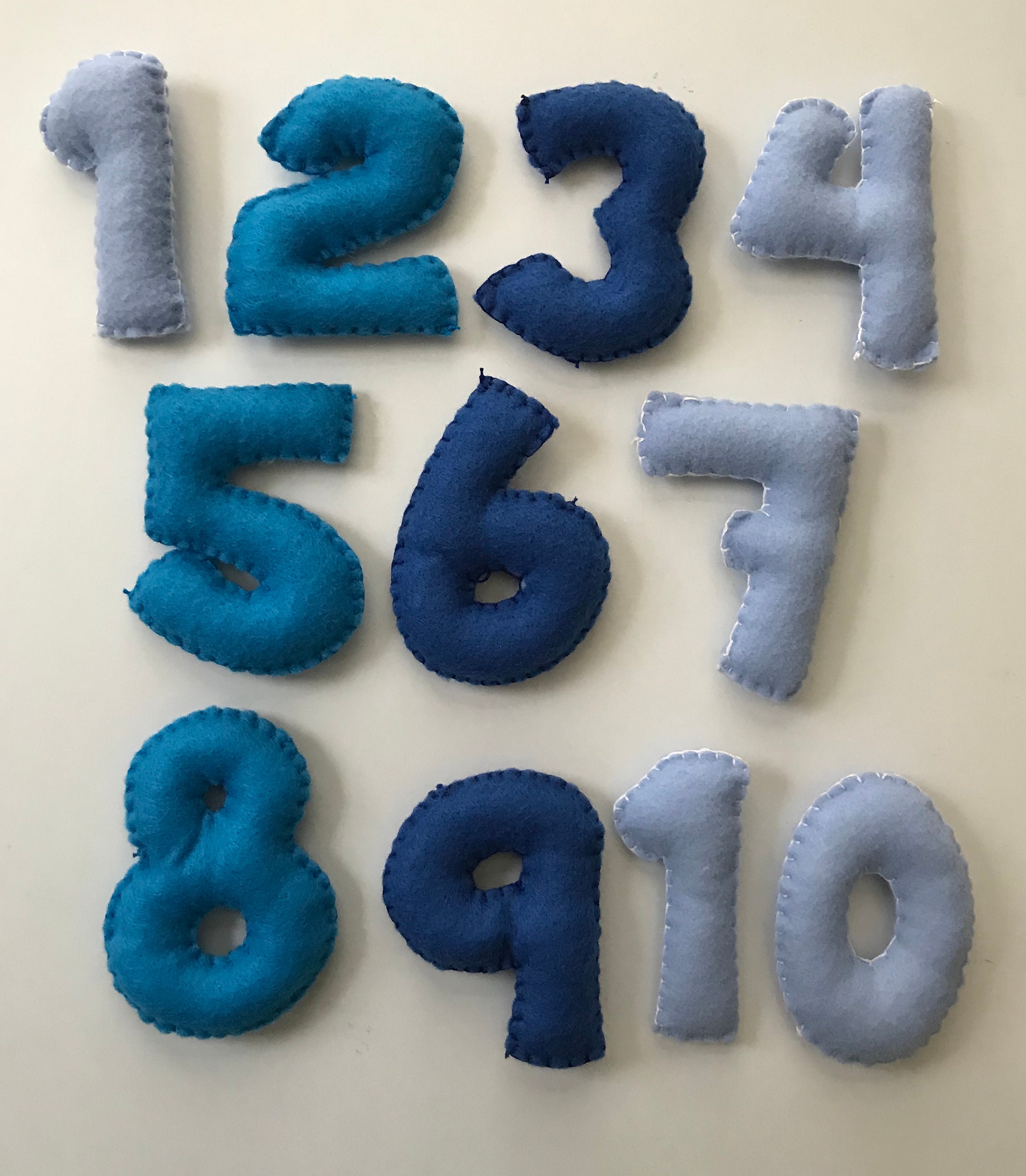 6" Alphabet and Number Pattern - Etsy