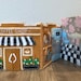 Tri-fold Cafe Felt Quiet Book - Etsy