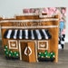 Tri-fold Cafe Felt Quiet Book - Etsy