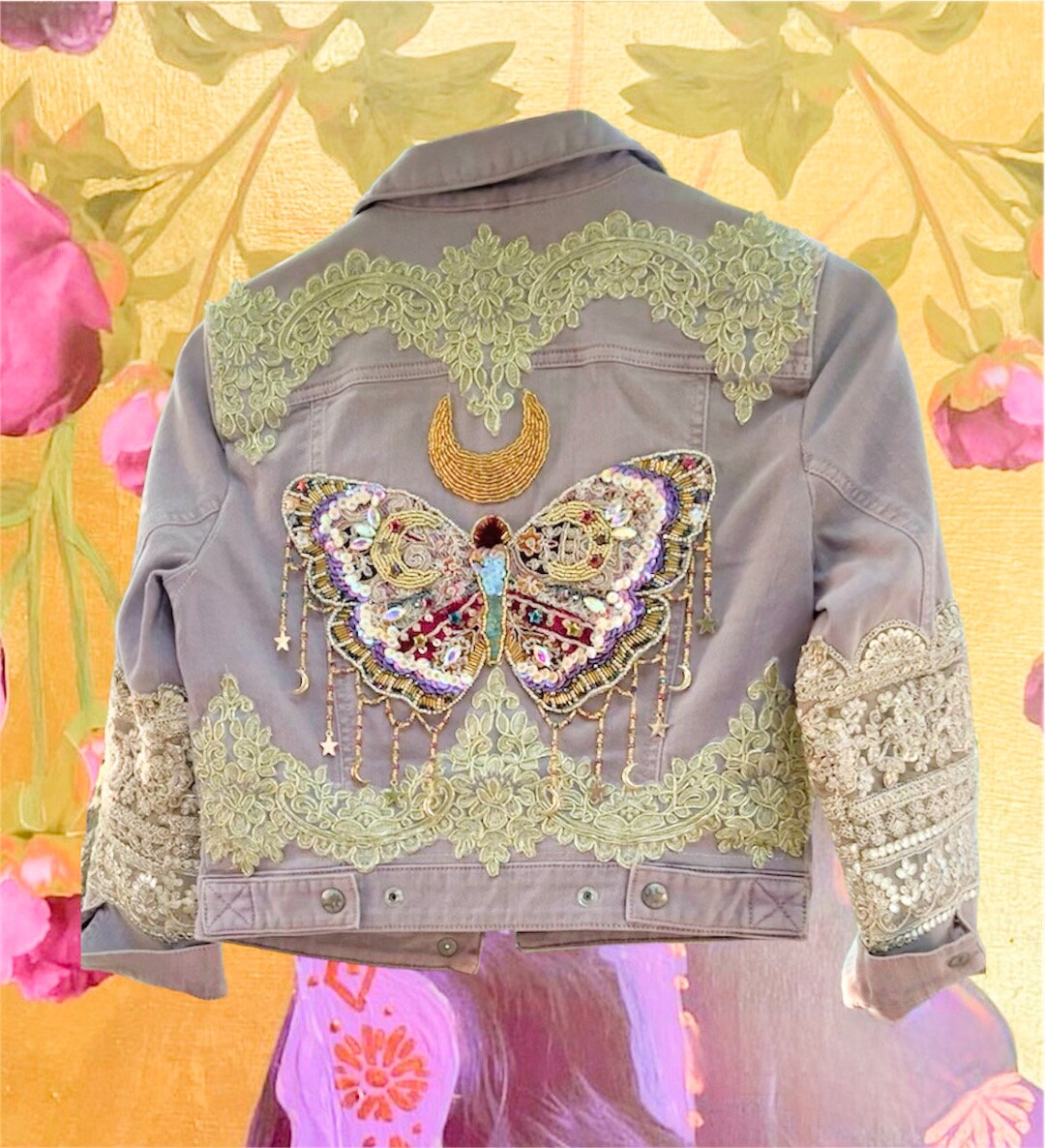 Upcycled Elephant Jacket - Etsy