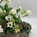 Rustic Artificial Flower Arrangement, Spring Arrangement, Spring ...