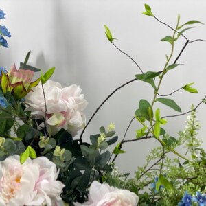 Grande Artificial Life Like Flower Centerpiece Arrangement, Spring ...