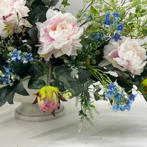 Grande Artificial Life Like Flower Centerpiece Arrangement, Spring ...