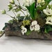 Rustic Artificial Flower Arrangement, Spring Arrangement, Spring ...