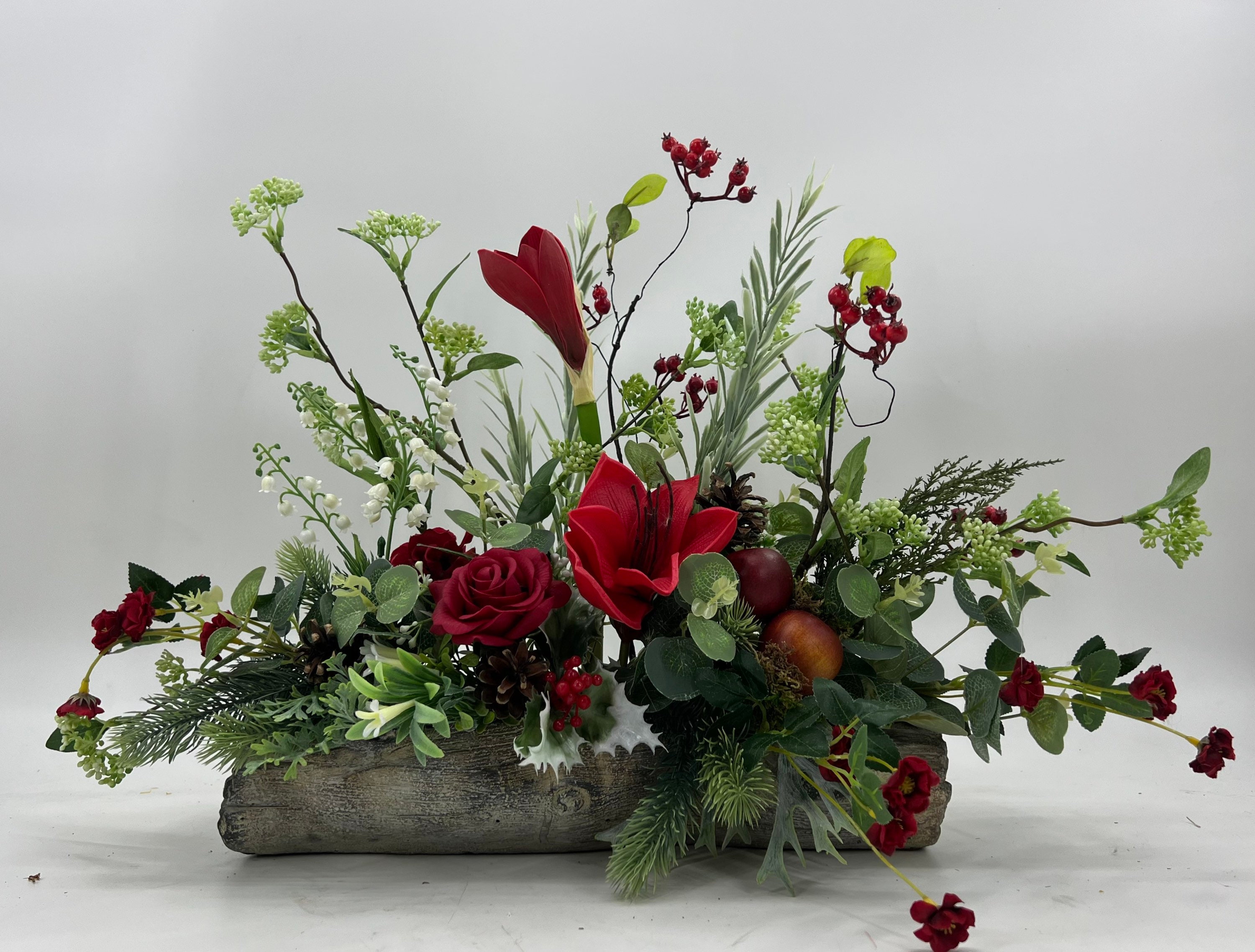 Unusual christmas floral arrangements store
