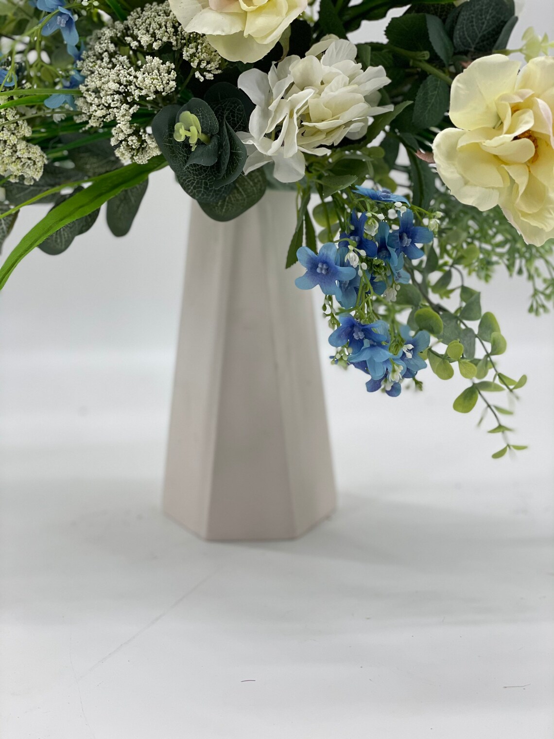 Artificial Flower Arrangement Spring Arrangement Spring | Etsy