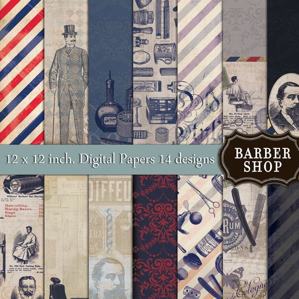 Mustache Papers - Etsy