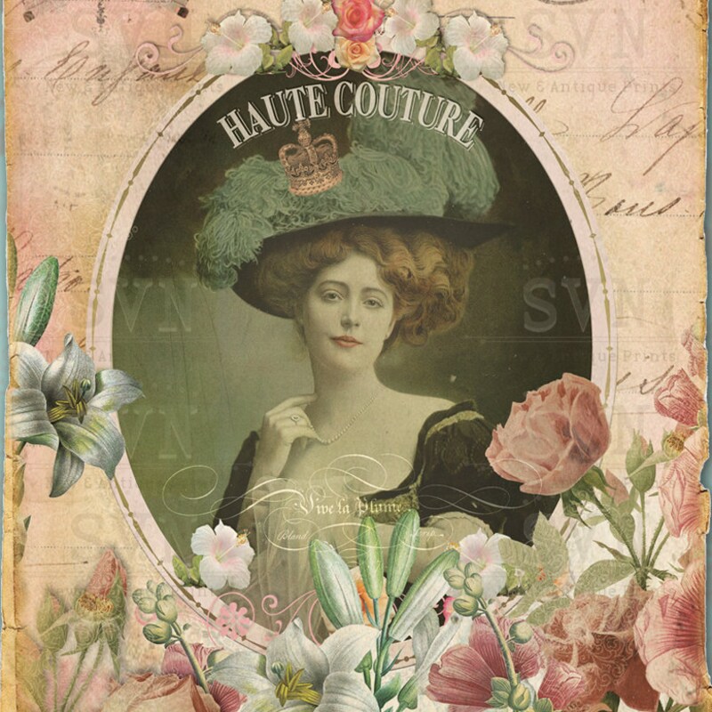 Victorian Lady Prints - Etsy