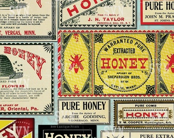 Antique Style Labels - Etsy