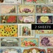 23 Vintage Soap Labels - 2 A4 - Digital Collage Sheet - Instant ...