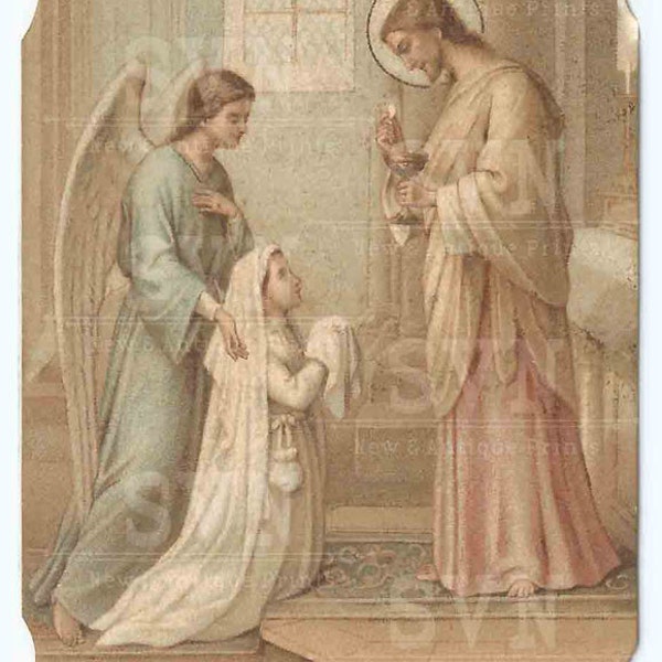 Antique Holy Card - Etsy