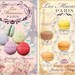 Les Macarons - French Patisserie - Chic Style - Digital Collage Sheet ...