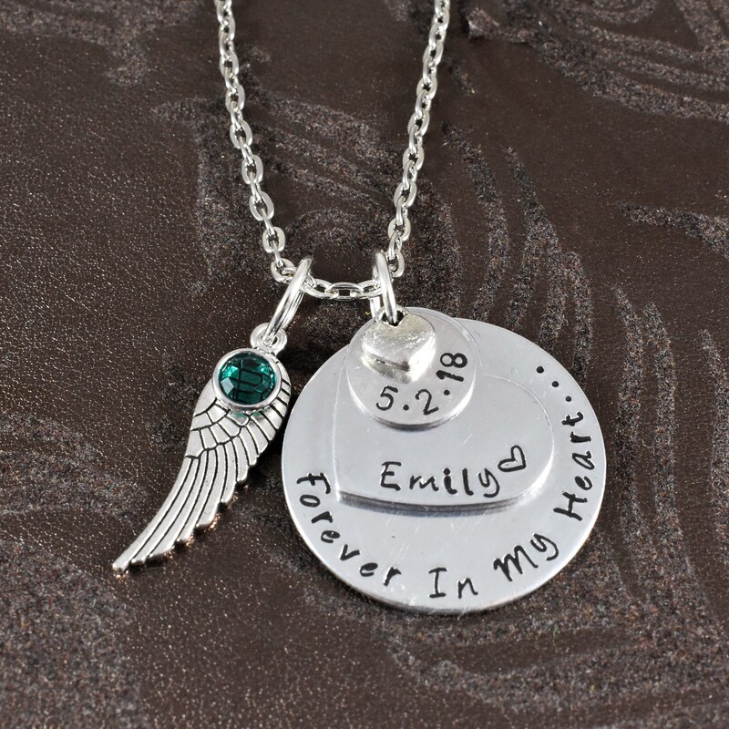 Child Loss Necklace - Etsy