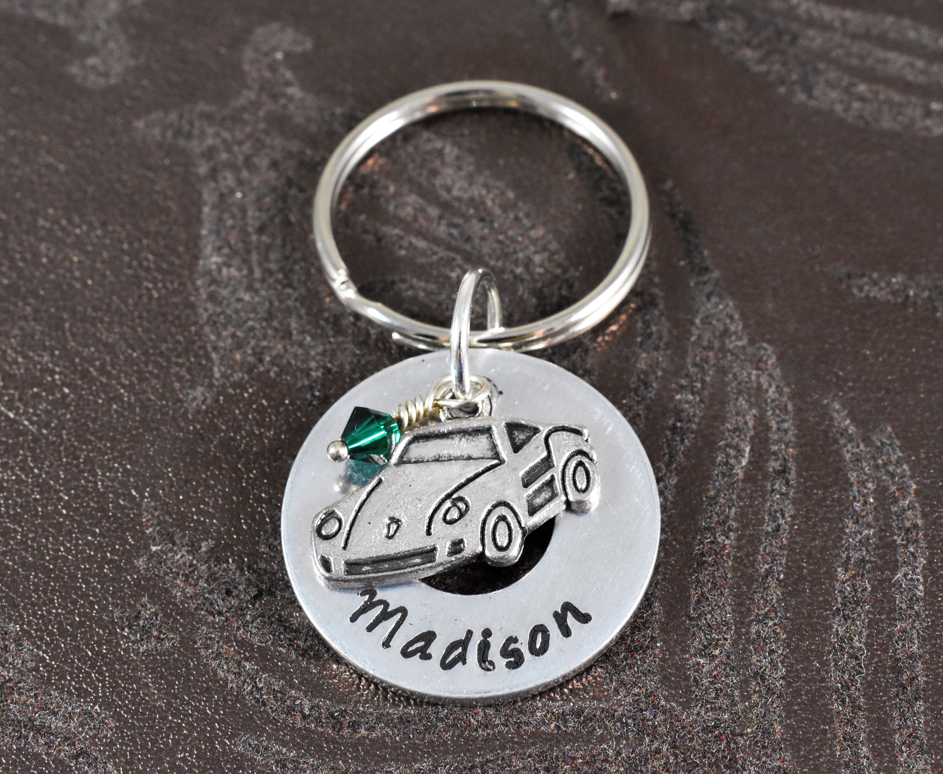 Car Keychain Car Necklace Race Car Driver Gift New Car Gift | Etsy