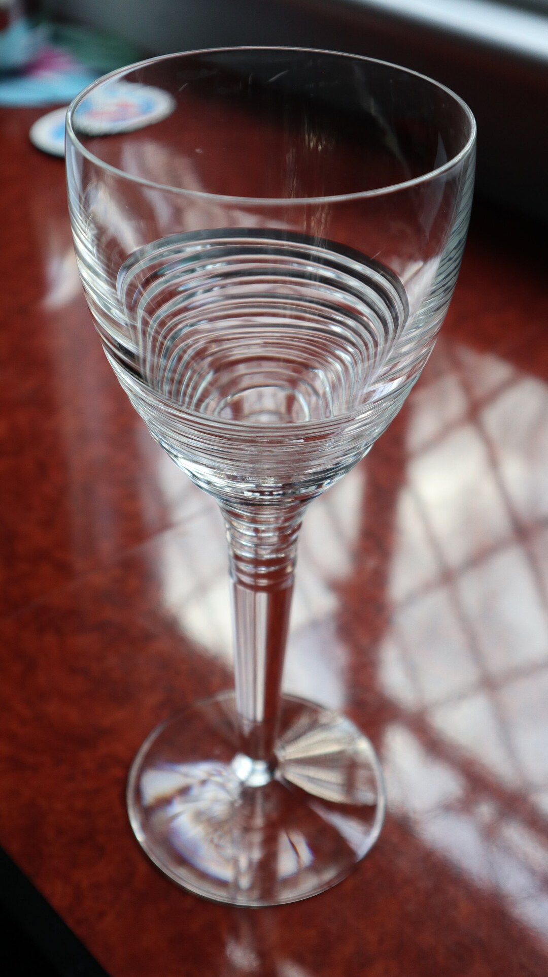 1 Stuart Crystal by Jasper Conran strata Tall Wine Glass, Super ...