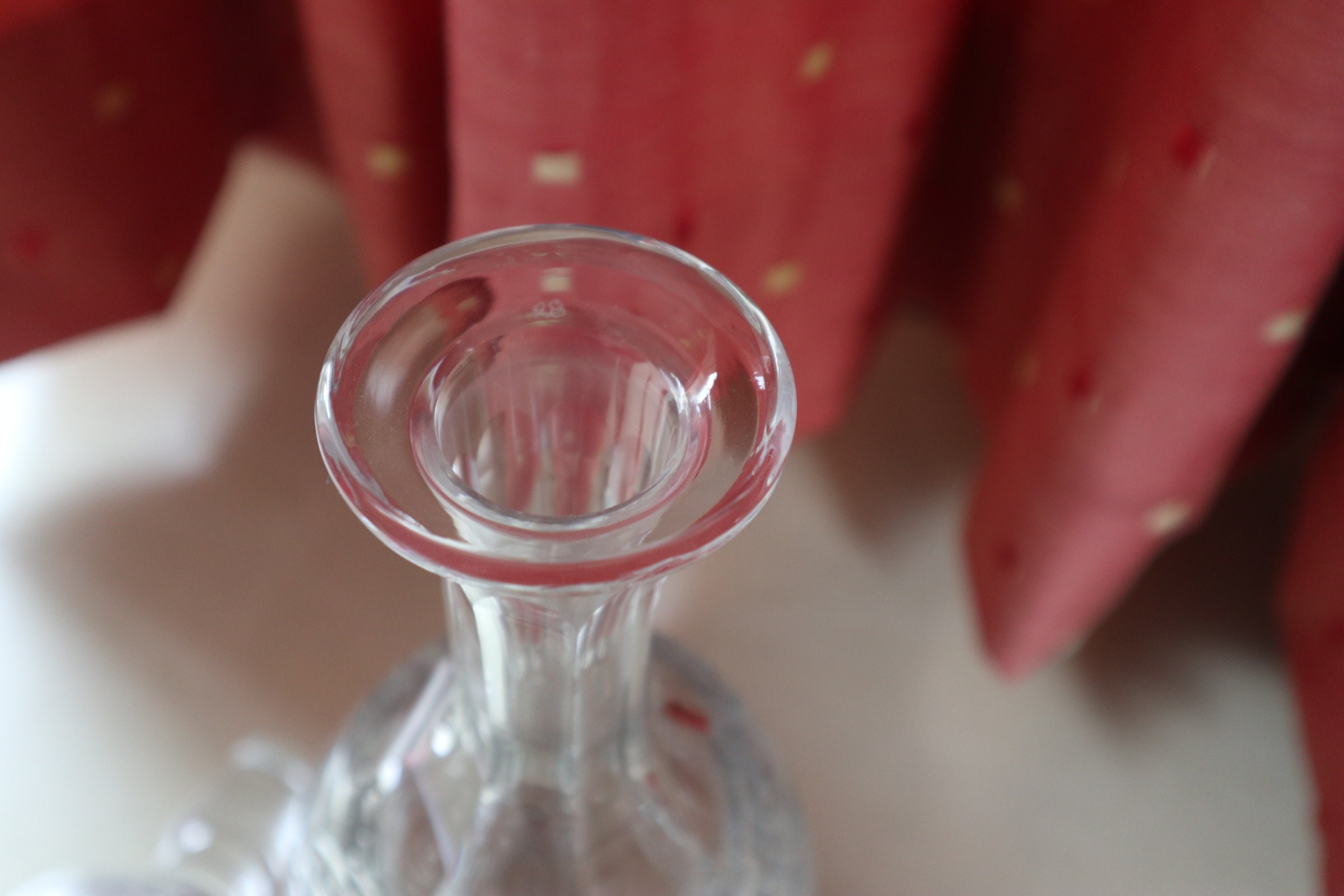 A Superb Thomas Webb Crystal Numbered Decanter, Signed Beautiful Design ...