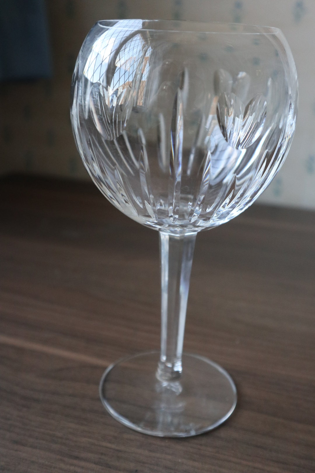 A Superb Waterford Crystal Oversize Gin Glass in the Millennium Love ...