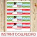 Printable Melted Snowman Water Bottle Label, Christmas Water Bottle ...