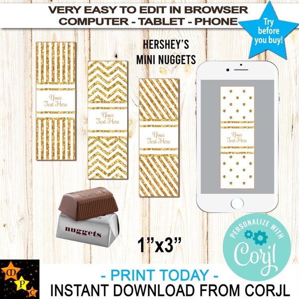 Hersheys Nuggets - Etsy