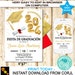 Spanish Graduation Party Invitation, Invitacion Graduacion, Printable ...