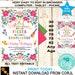 Spanish Mexican Fiesta Birthday Invitation, Any Age, INSTANT Download ...