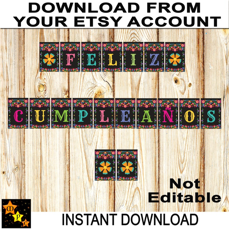 Cumpleanos - Etsy