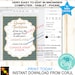 Spanish Graduation Party Invitation, Invitacion Graduacion, Printable ...